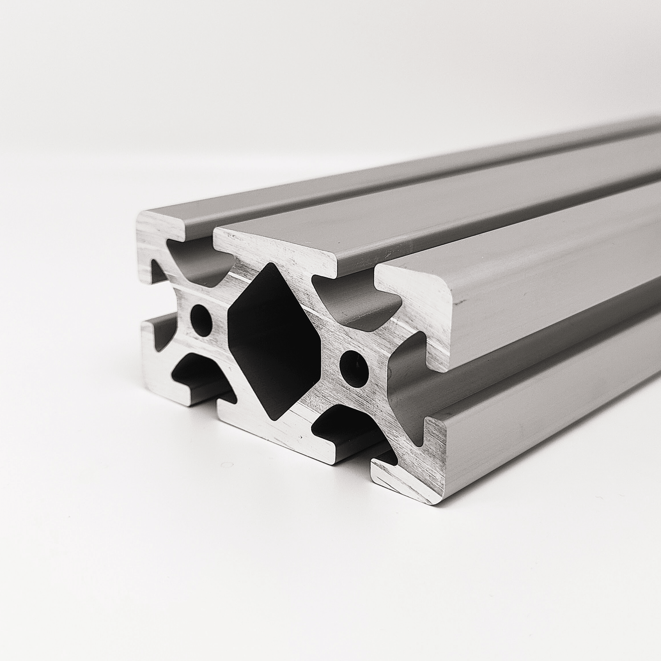 ProFix - Maschinenbauprofil 40x80 mm Nut 8 Schwer Bis zu 3m lange ...